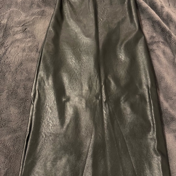 Commando | Skirts | Commando Body Con Black Pleather Pencil Skirt ...